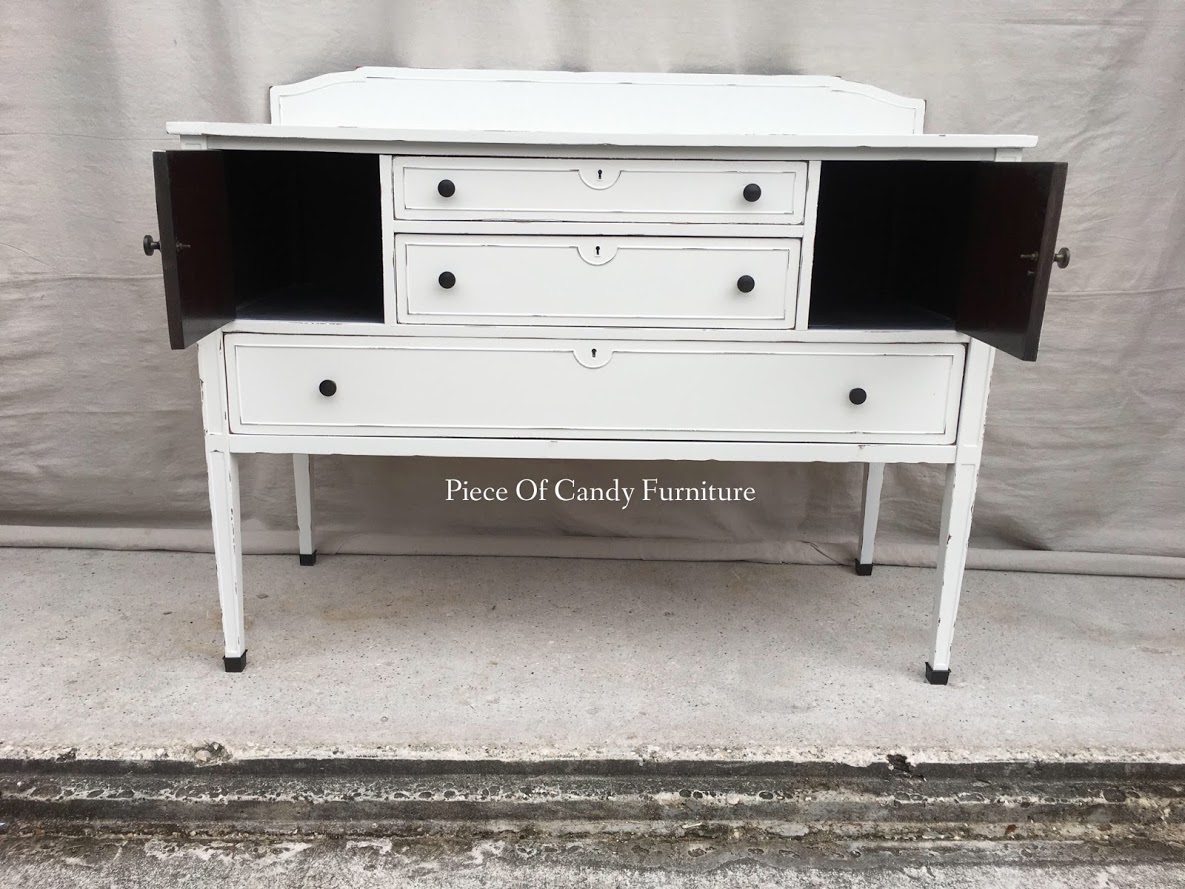 Piece Of Candy Furniture: Antique Italian Provincial Buffet...