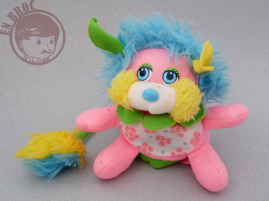 en-broc: Popples : les popples pétales, mattel, 1988