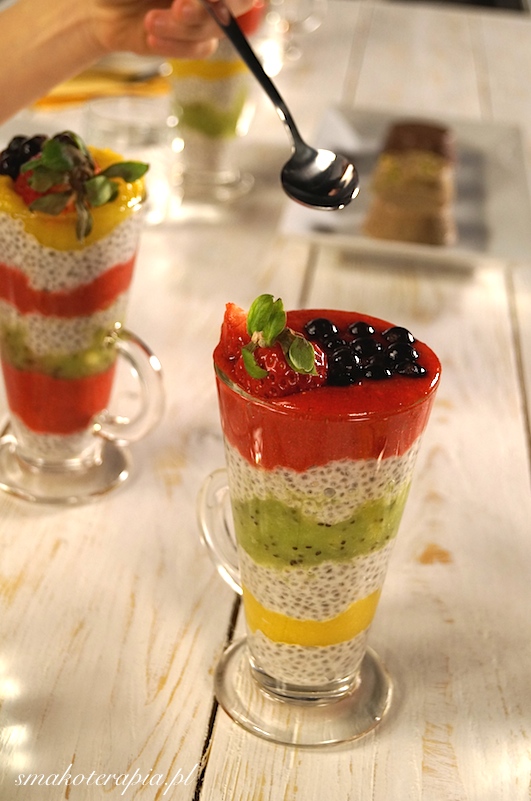 DESER Z CHIA – Smakoterapia