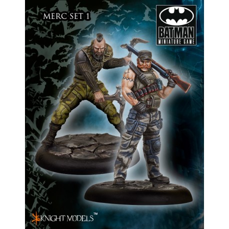 Wargame News and Terrain: Wayland Games: Knight Models Batman Mercenary ...