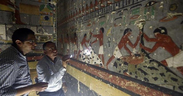 Αίγυπτος: Ταφικό θάλαμο 4.000 ετών έφερε στο φως η αρχαιολογική σκαπάνη ...