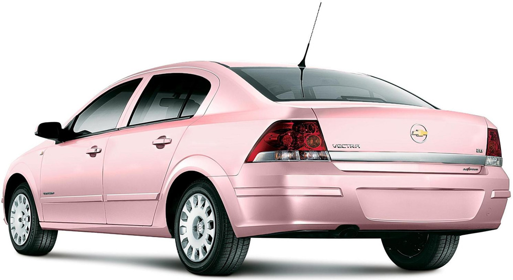 Rosa Clichê: Carros rosa!