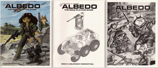 El Descanso del Escriba: Albedo,el juego de rol(Furry+cómic+RPG)