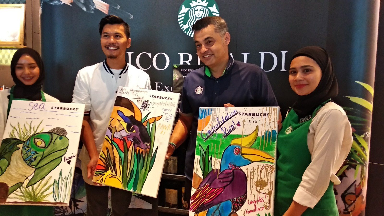 Starbucks Malaysia Mengumumkan Koleksi Eksklusif Bersama Rico Rinaldi ...