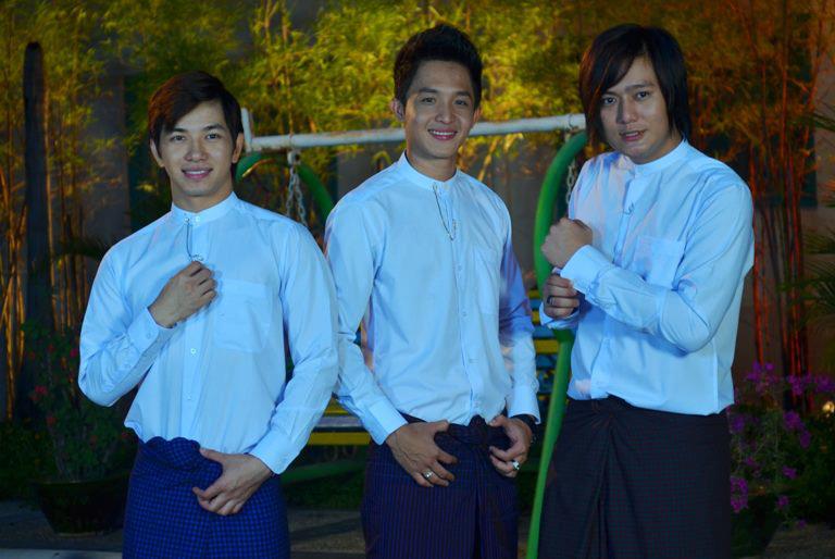 M y a n m a r H u n k s: Kaung Pyae and Sai Si Tom Kham @ TV commercial