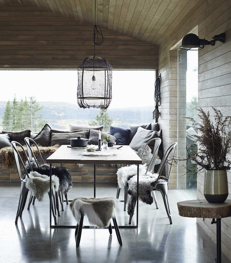 my scandinavian home: A magical Norwegian mountain cabin