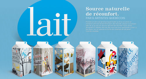 hola! design: La famille du lait