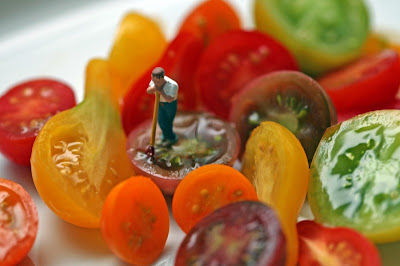 Léz'oliv: Christopher Boffoli, ou comment notre nourriture est devenue Art