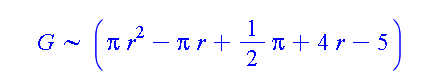 The Ben Paul Thurston Blog: Pick's Theorem and Gauss's Circle problem