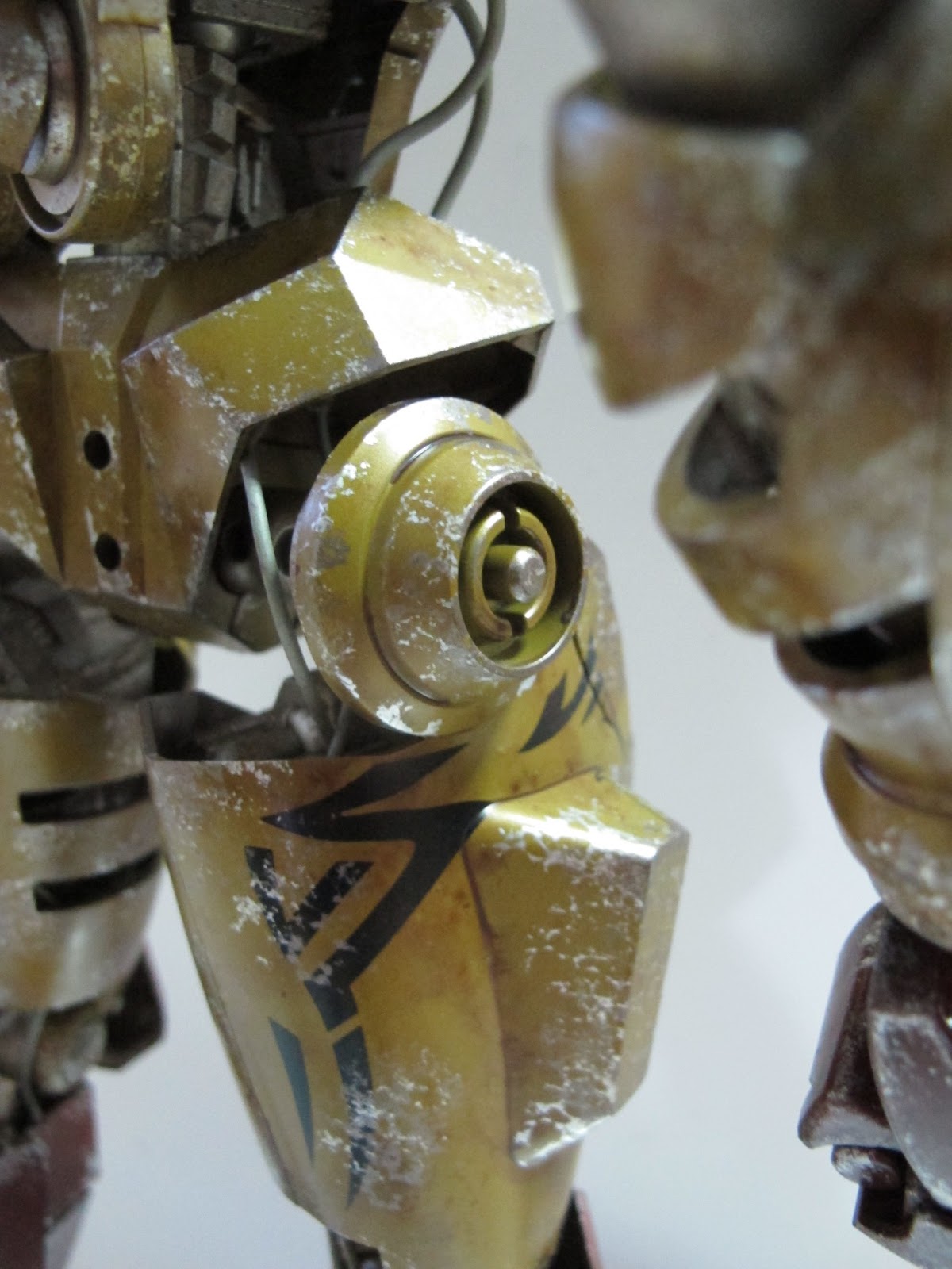 Psycho Ming: ThreeA Real Steel - Midas
