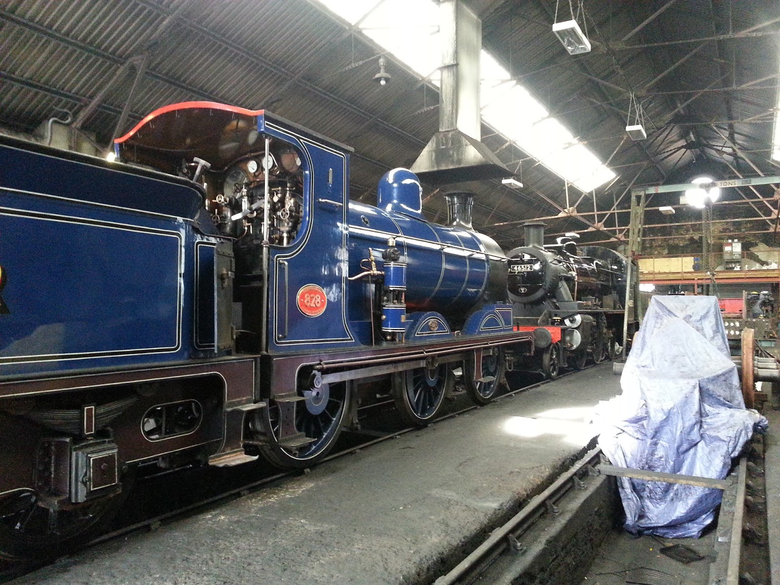 Caley 828: Operational...!!