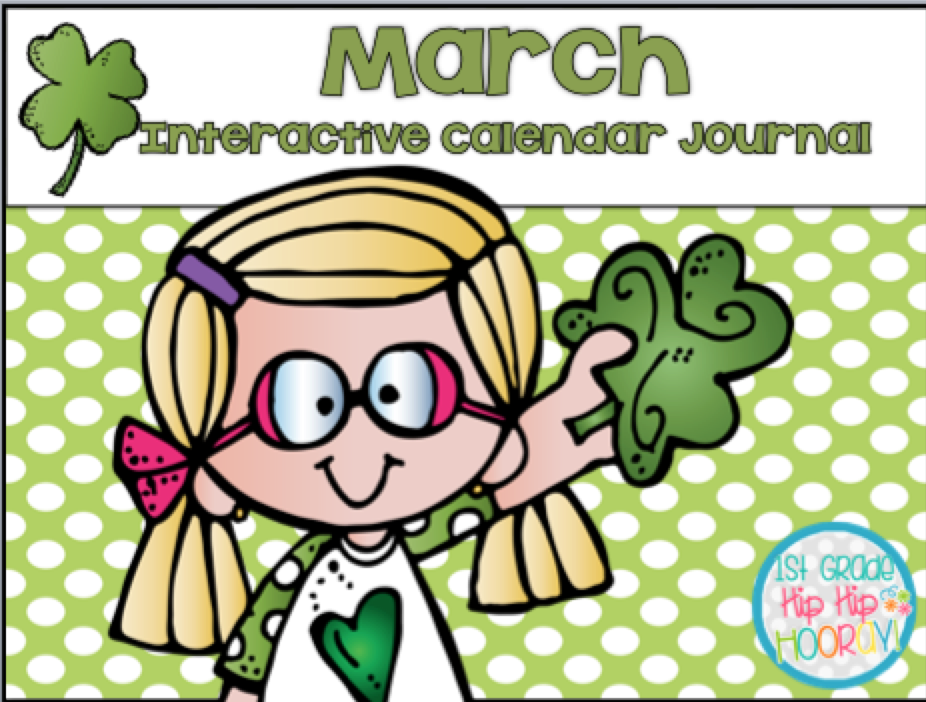 1st Grade Hip Hip Hooray!: March Interactive Calendar/Weather Routines ...