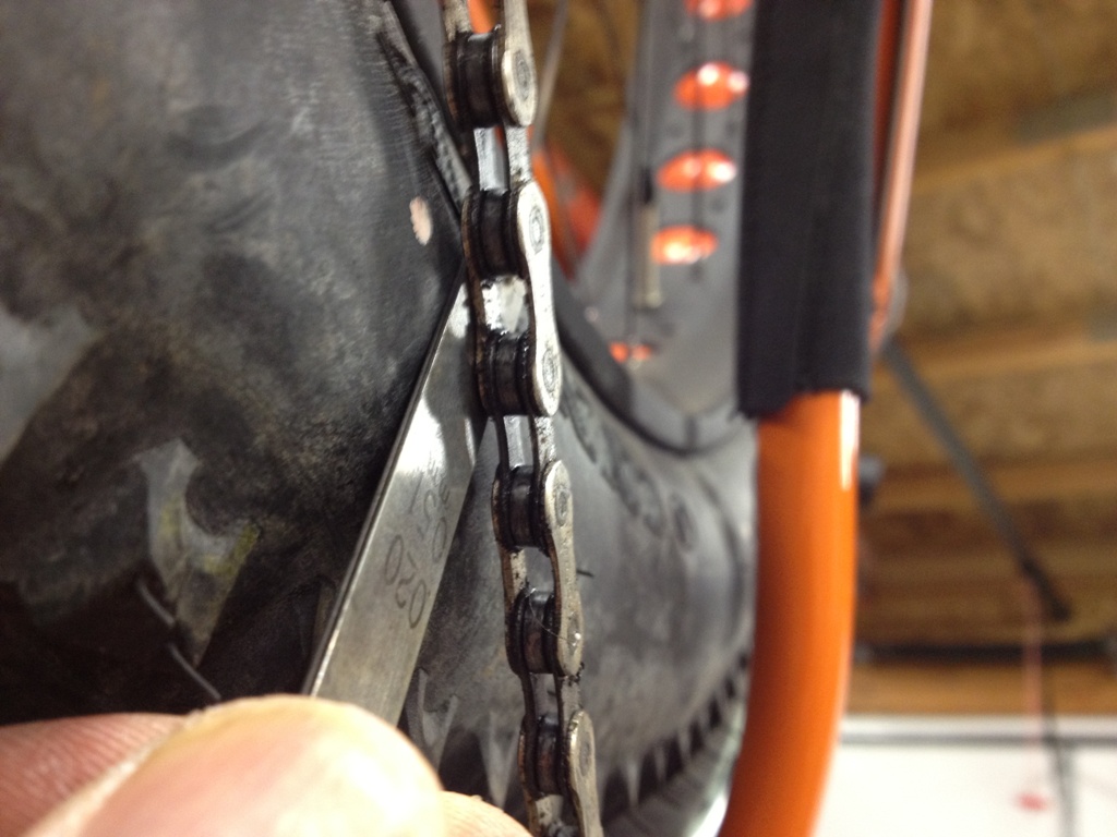 26InchSlicks: 9:Zero:7 Chain Rub Problem Solved