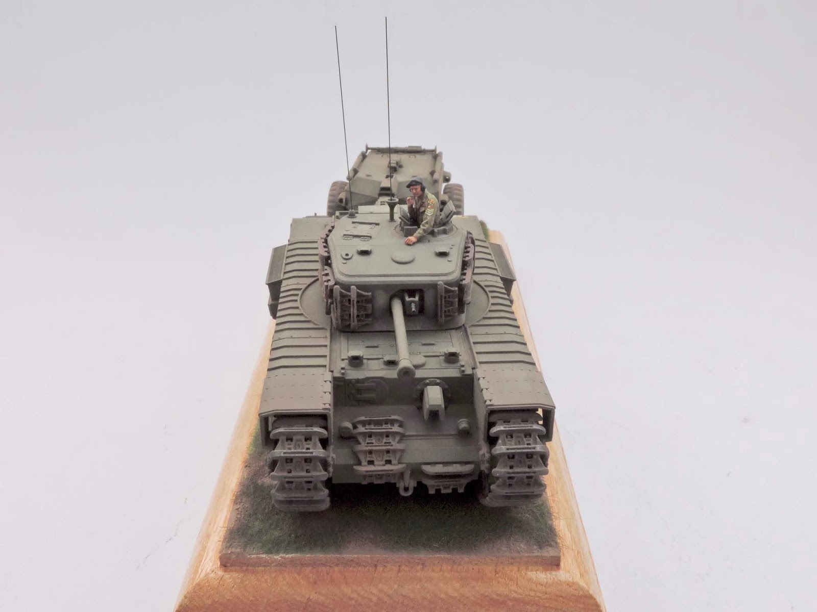 Pete's Model World : Tamiya Churchill Crocodile Complete
