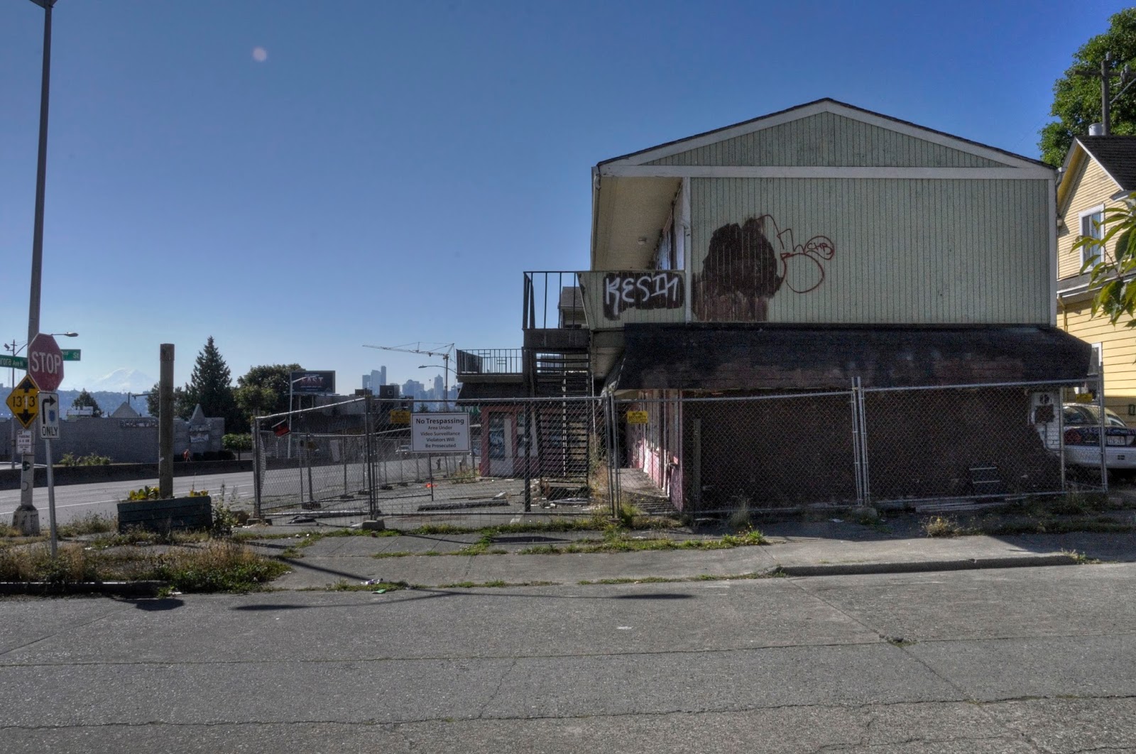 This Life in Ruins: Aurora Motel at 42nd, Seattle
