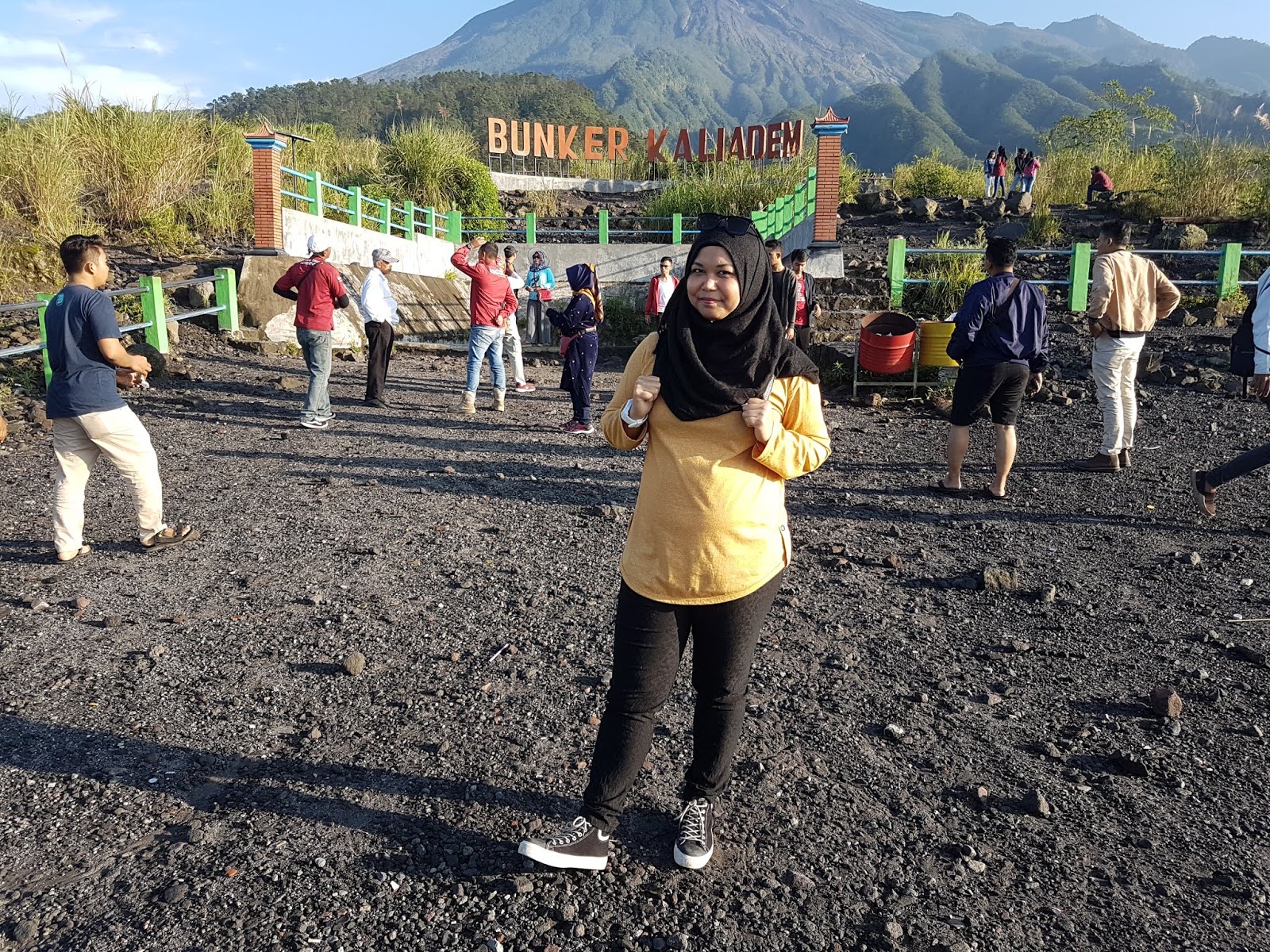 Kisah Sedih Di Bunker Kaliadem Kaki Gunung Merapi | Trip Jogja Indonesia