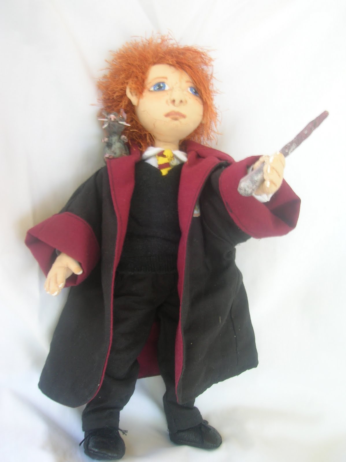 3sisters: Ron Weasley Doll Finished