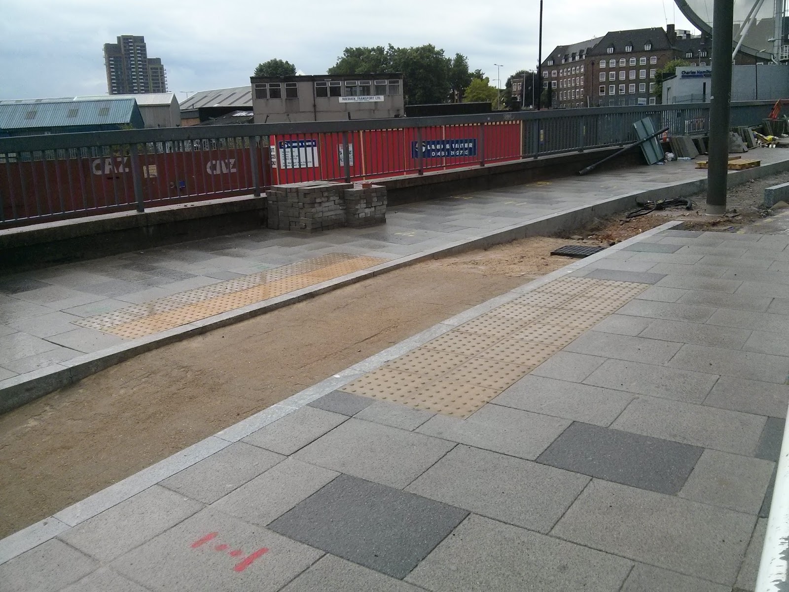 Hackney cyclist: Bow roundabout Cycle Superhighway 2 update