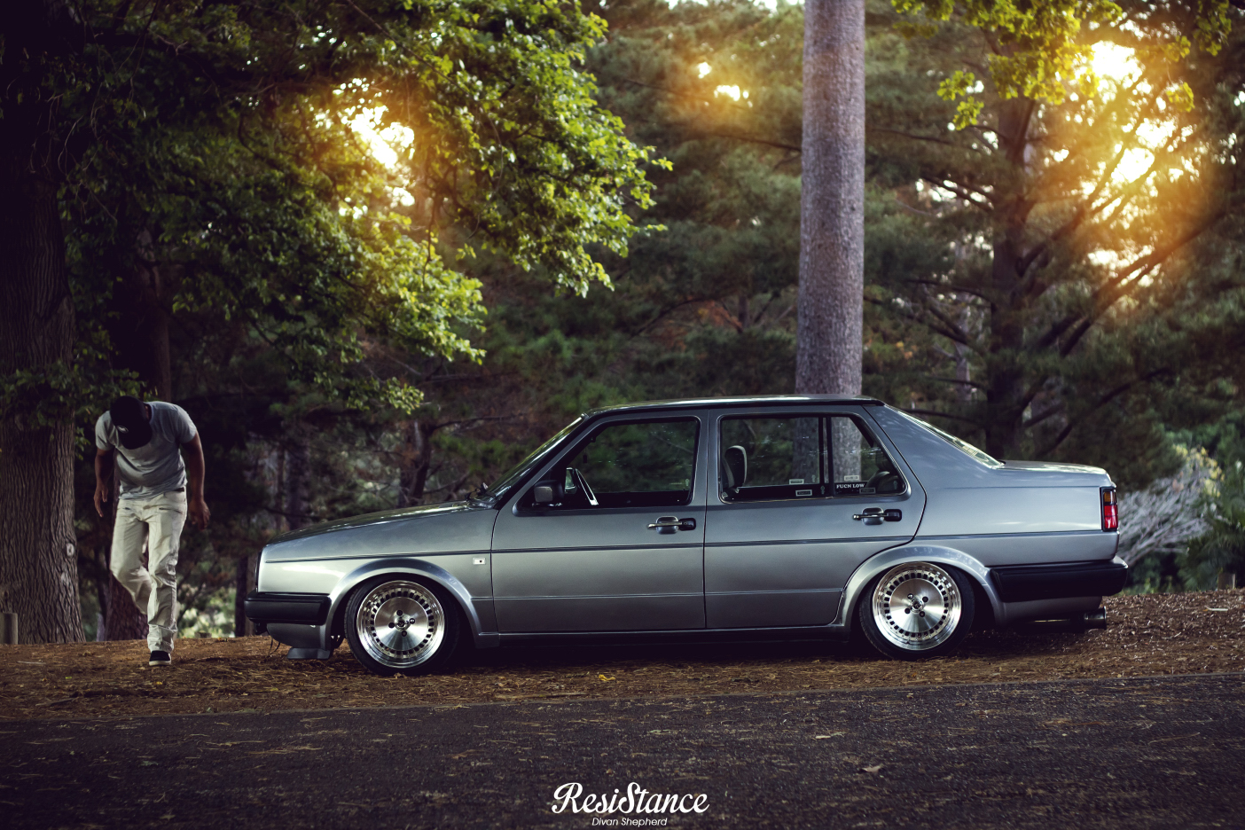 ResiStance: Bagged Mk2 Jetta: A work in Progress