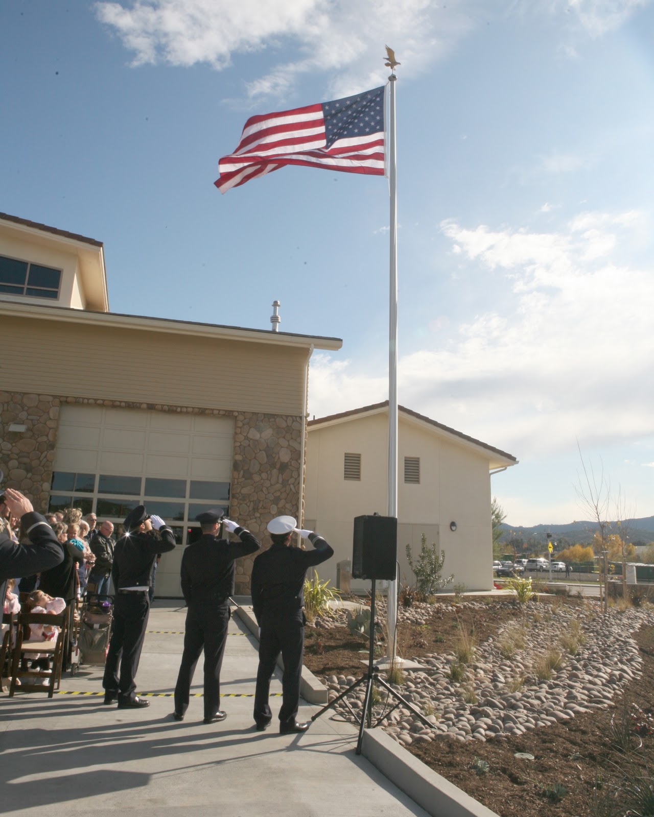 Lakeside Fire District: Lakeside Fire Dedicates New Station