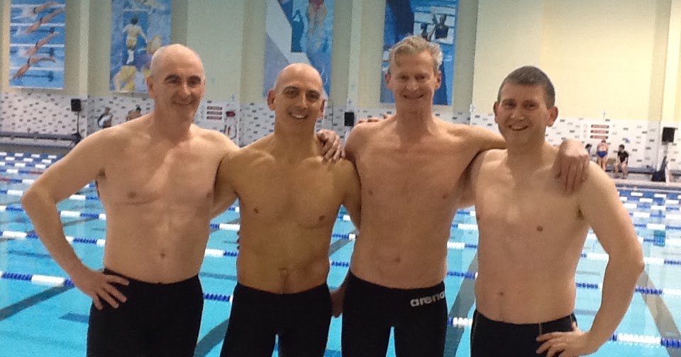 Aer Lingus Masters Swimming Club: A Record Smashing Time
