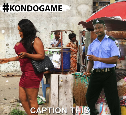 Photos: Jide Kosoko, Mercy Johnson, Francis Odega Star In Kondo Game ...