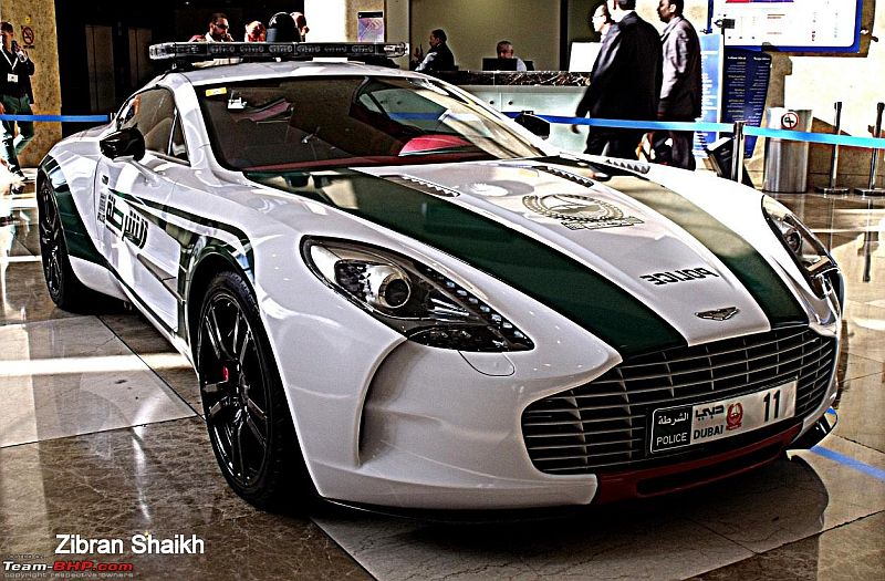Its New World........: 10 Insane Supercars in the Dubai Police