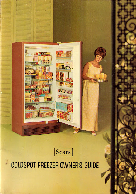 MikeLiveira's Space: Sears Coldspot Freezer