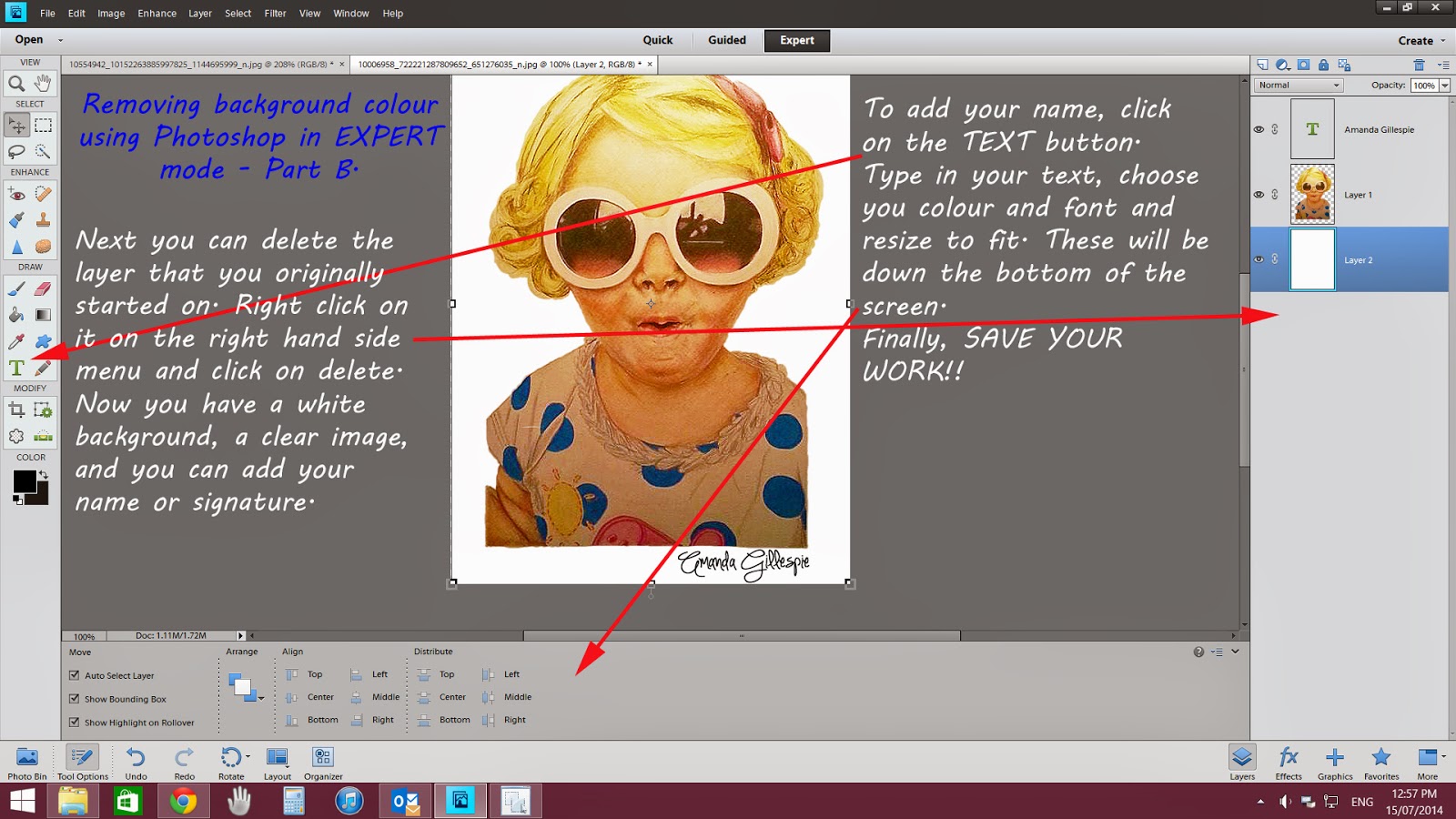 The 52-Week Illustration Challenge: learn: Photoshop Elements and ...