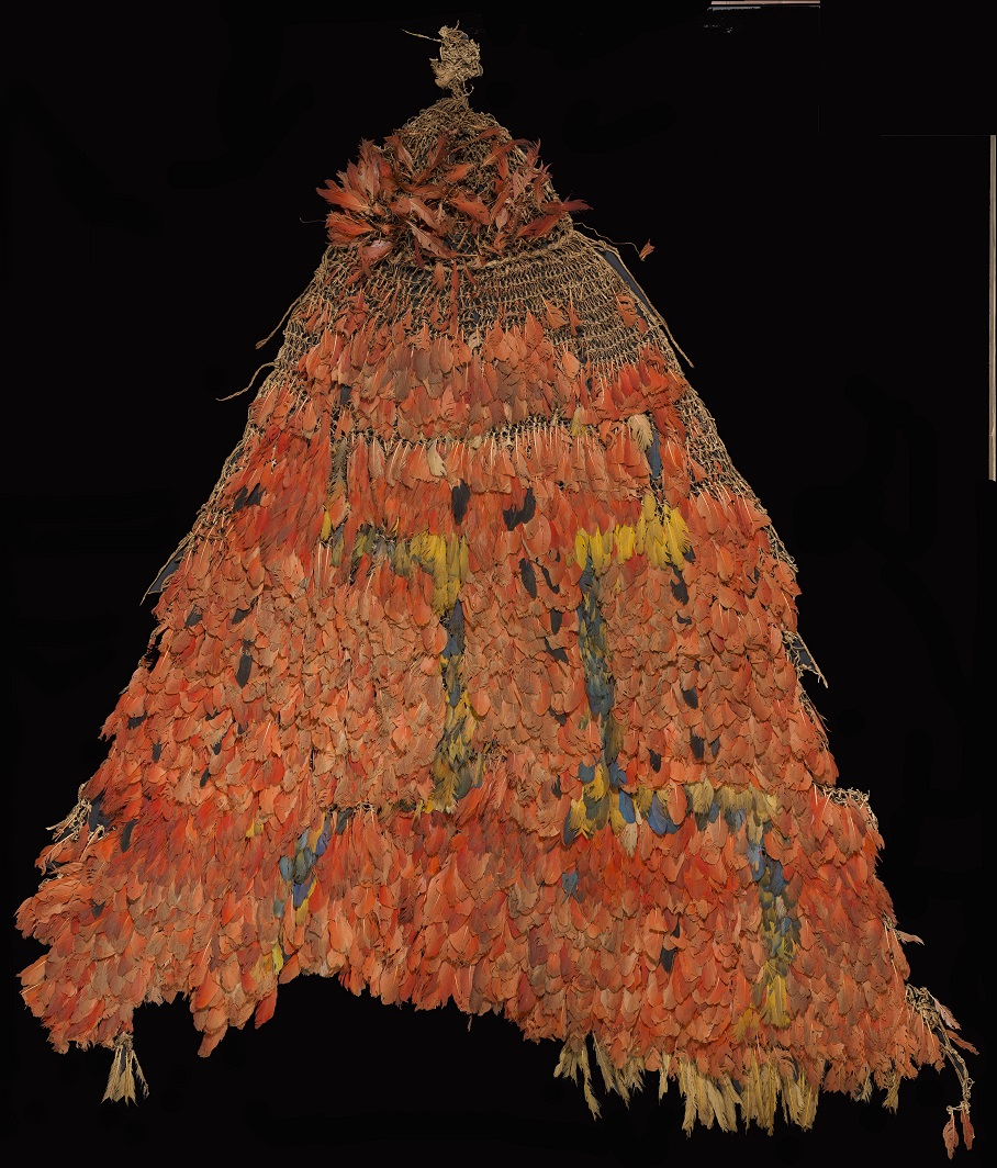 bensozia: Feather Cloak from 17th-Century Brazil