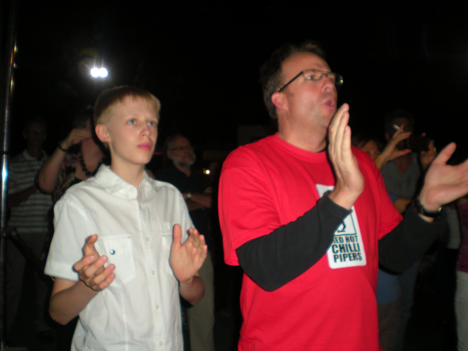 The Gleannancre Pipe Band: RED HOT PIPES - LIVE IN CONCERT