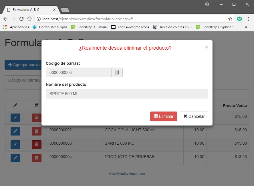 tyrodeveloper: Formulario A-B-C con SQL Server, ASP.NET y AngularJS