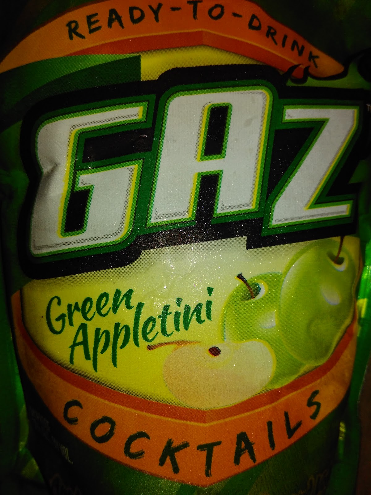 Gaz Ready to Drink Cocktails in Strawberry Margarita & Green Appletini ...