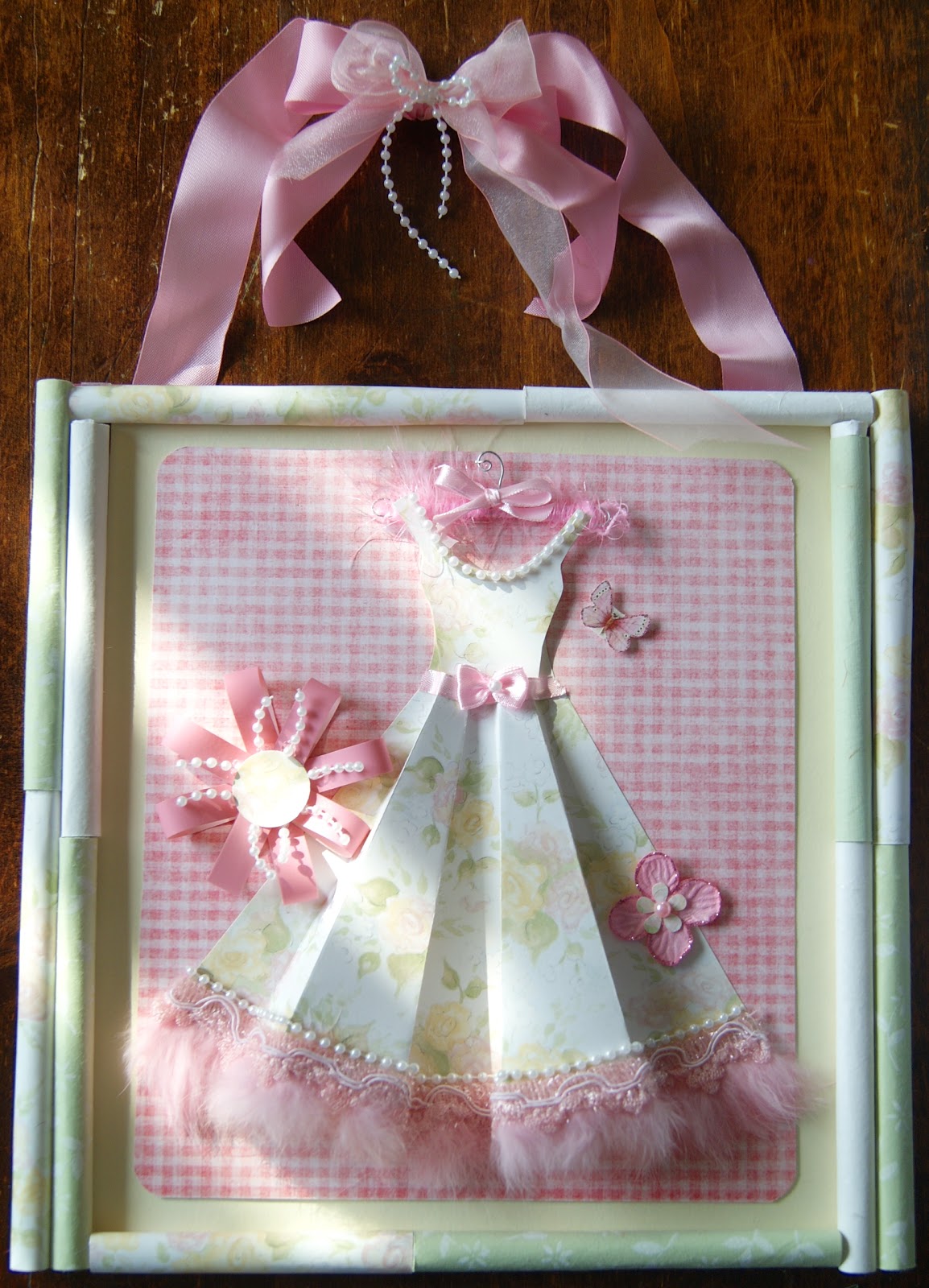 The Cherry On Top: Pretty Paper Dress