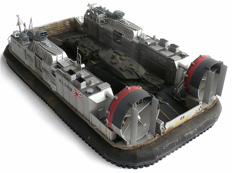 The Great Canadian Model Builders Web Page!: Landing Craft Air Cushion ...