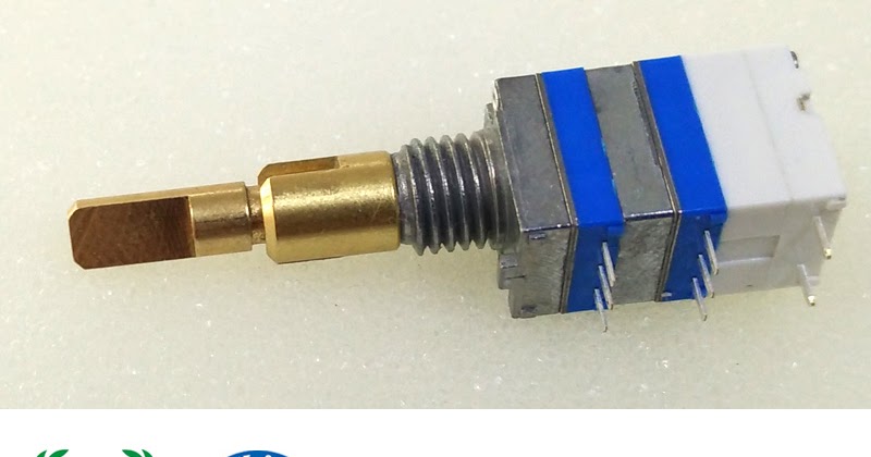 LJV Encoders, Potentiometers & Switch: LJV Dual Shaft Rotary Encoder ...