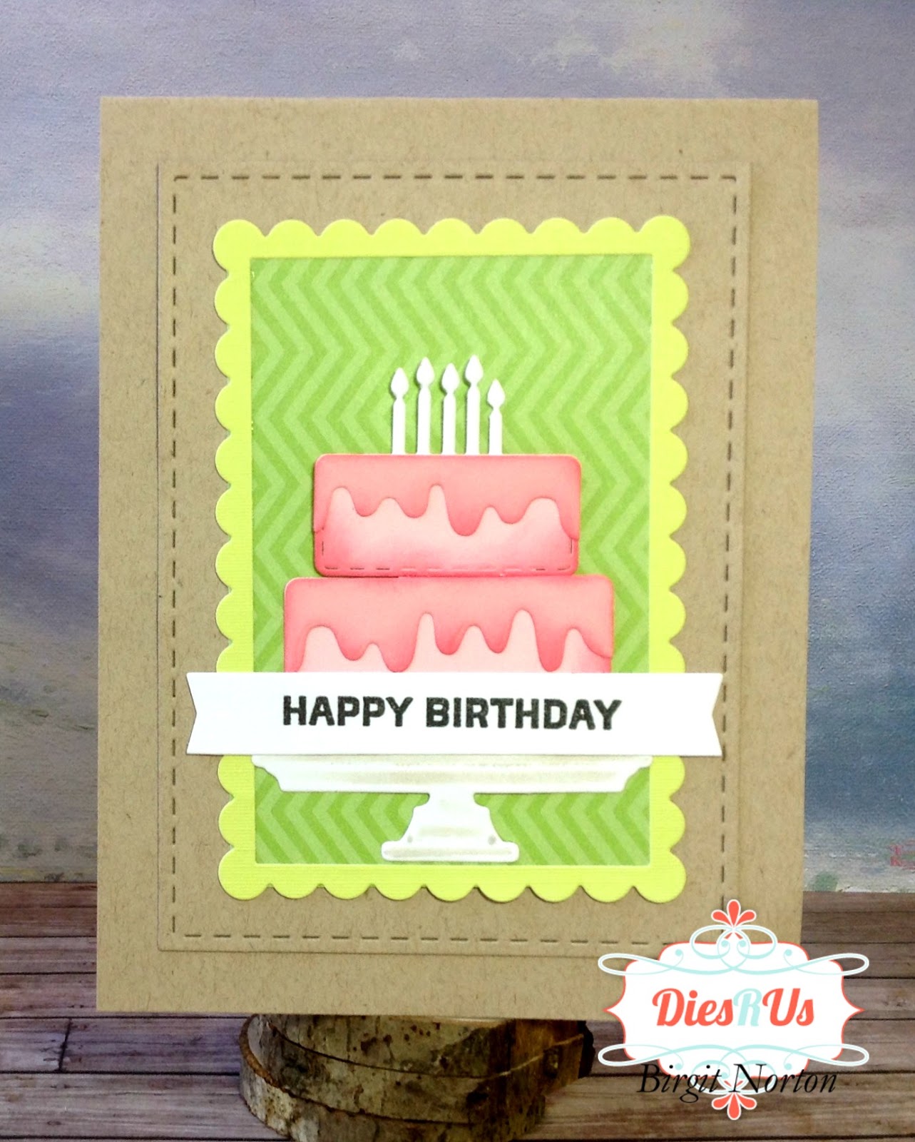 Crafting While I Wait: Get Your Cake On!