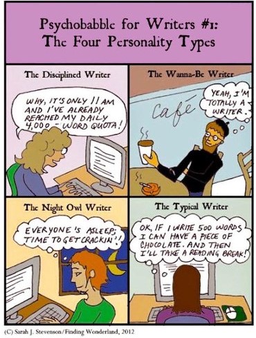 Jack Kost: Author humor: