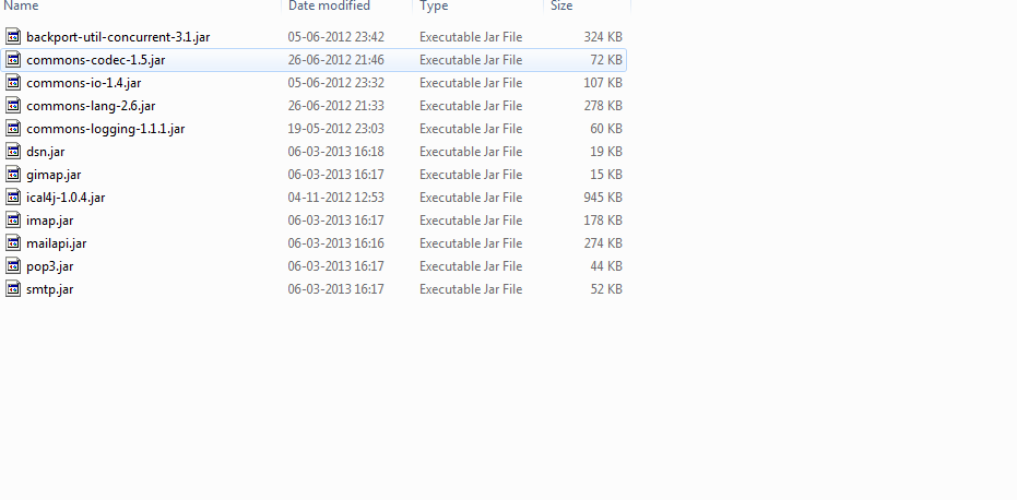 Java Issue And Solution