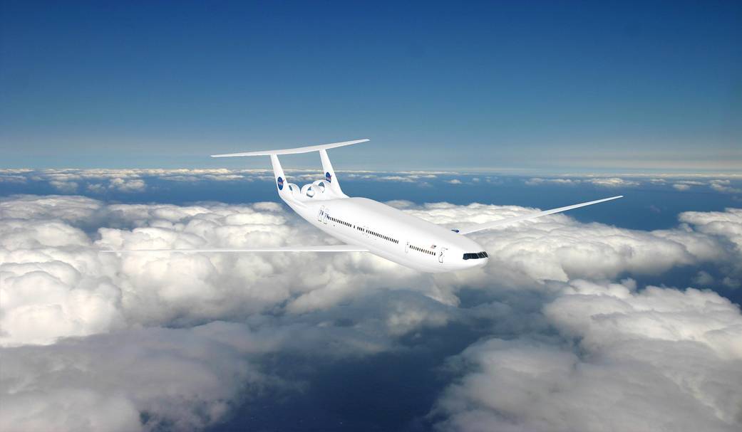 NASA new large scale aircraft demonstrator could be supersonic low-boom ...