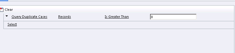 cRm Musings: CRM 2011 Dialogs with Dynamic FetchXML - Duplicate Case Detection