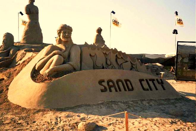 Antalya Sand City ~ ANTALYA CITY BLOG