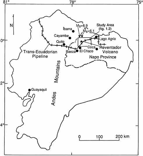 Sciency Thoughts: Oil spill in the Ecuadorean Amazon.