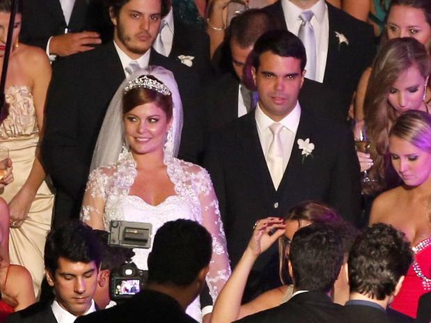 e por falar em casamento: Casamento de Bárbara Borges