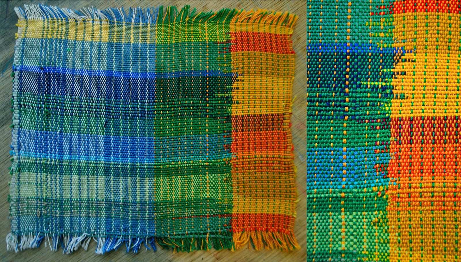 Leah Svalastoga Kahn: Weaving