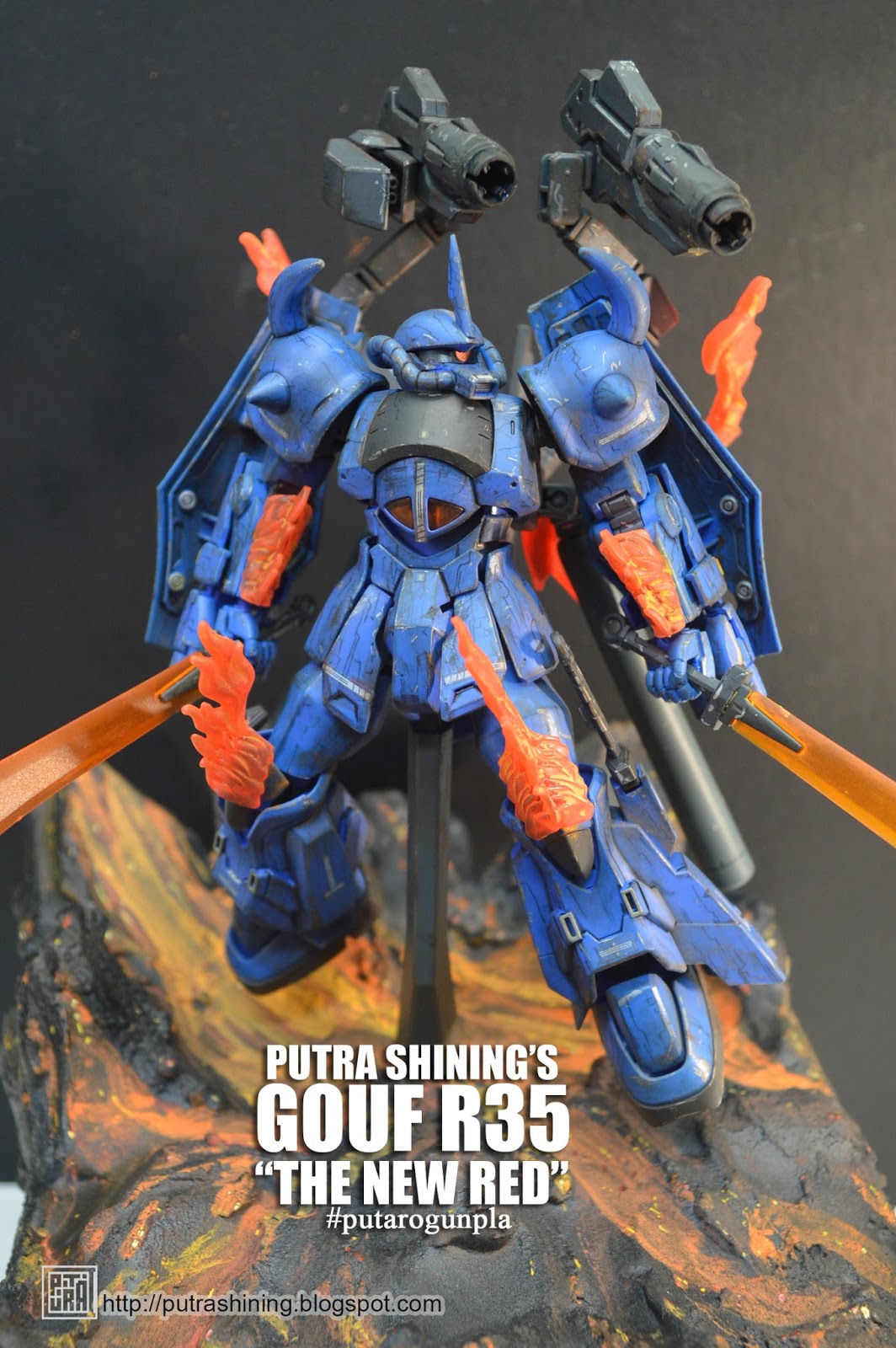 HGBF 1/144 GOUF R35 from Gundam Model Kit Contest 2015 Malaysia by ...