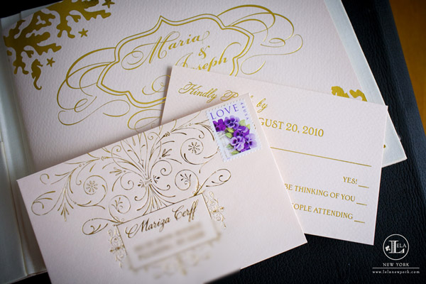 The most luxurious wedding invitations