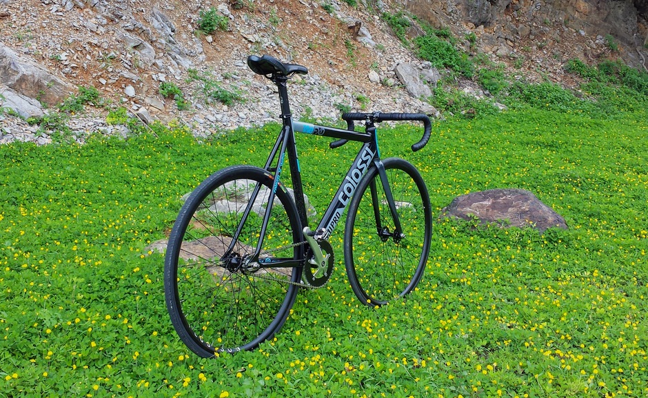 Manila Fixed Gear: Erikson's WeFXD X Colossi X Crest Pursuit Low Pro