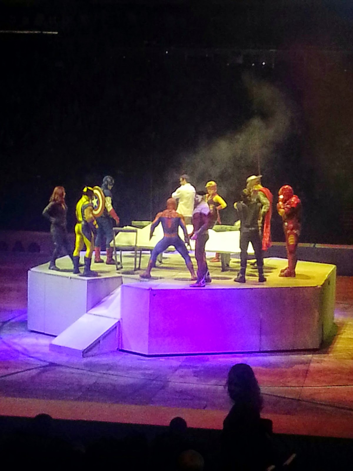 Marvel Universe LIVE Recap - Mommy's Block Party