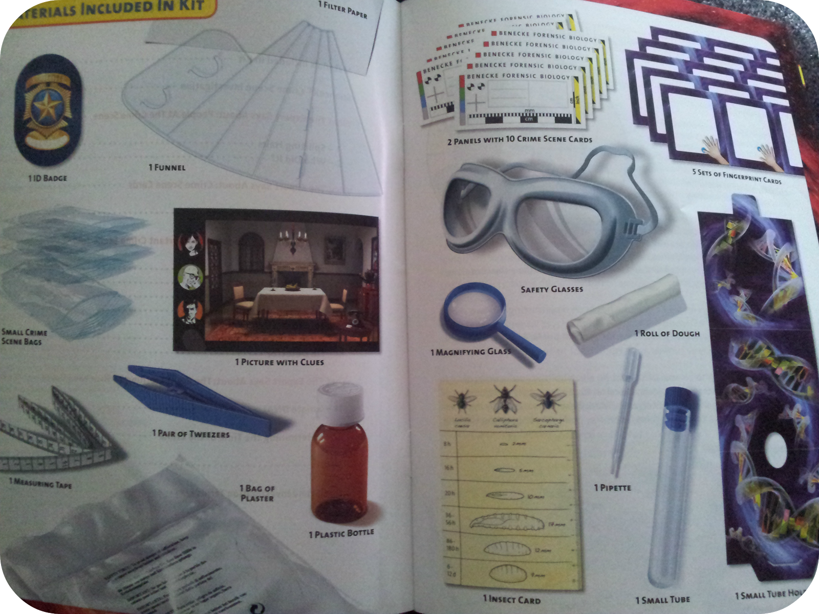 Science X: CSI Crime Scene Investigation Review | The Mini Mes and Me